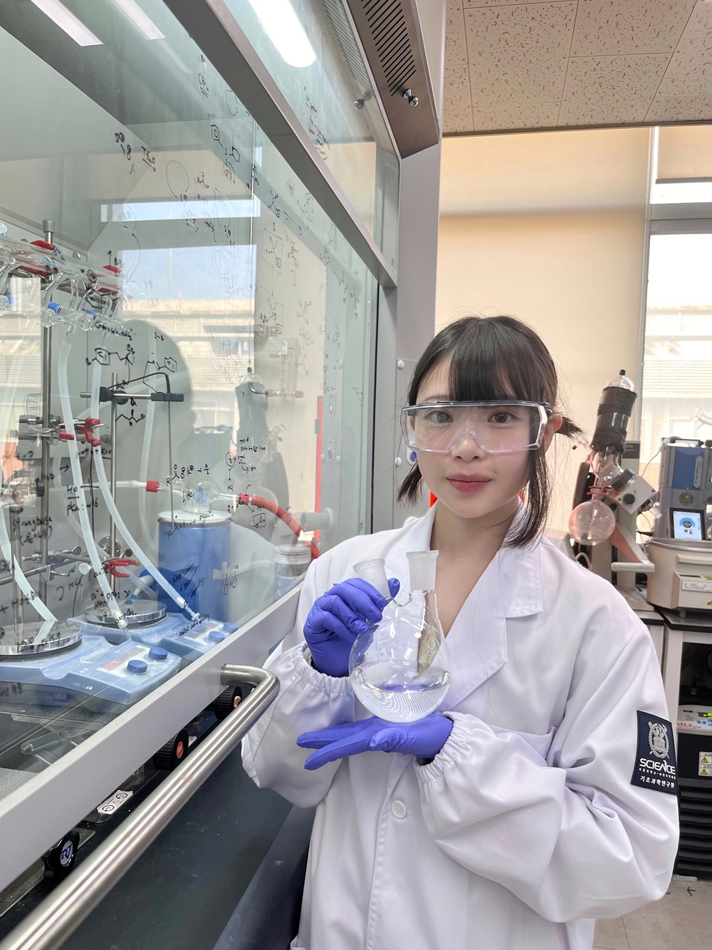 Featured Undergraduate: Jennifer Chun | Department of Chemistry | University of Washington